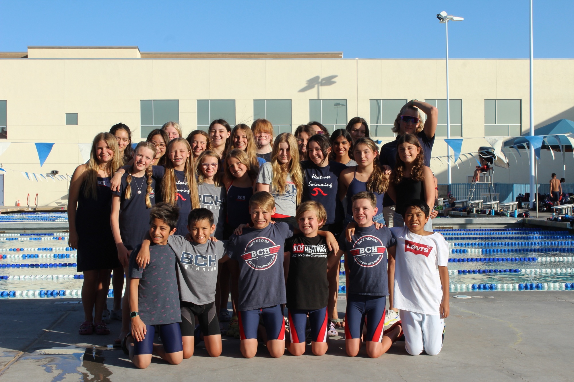 Boulder City Henderson Heatwave Swim Team Home
